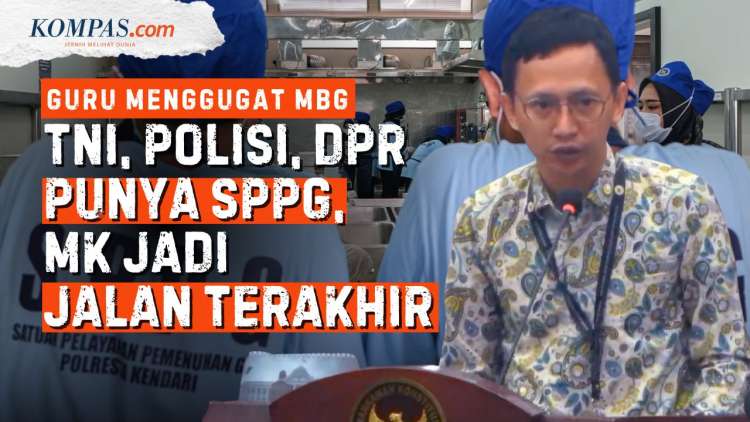 Video: Kesaksian Guru Ungkap "Borok" MBG ke MK, Singgung TNI, Polri ...