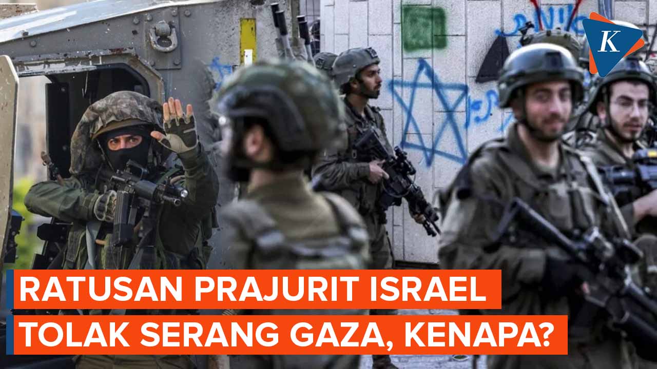 Ratusan Prajurit Israel Menolak untuk Serang Gaza, Kenapa?