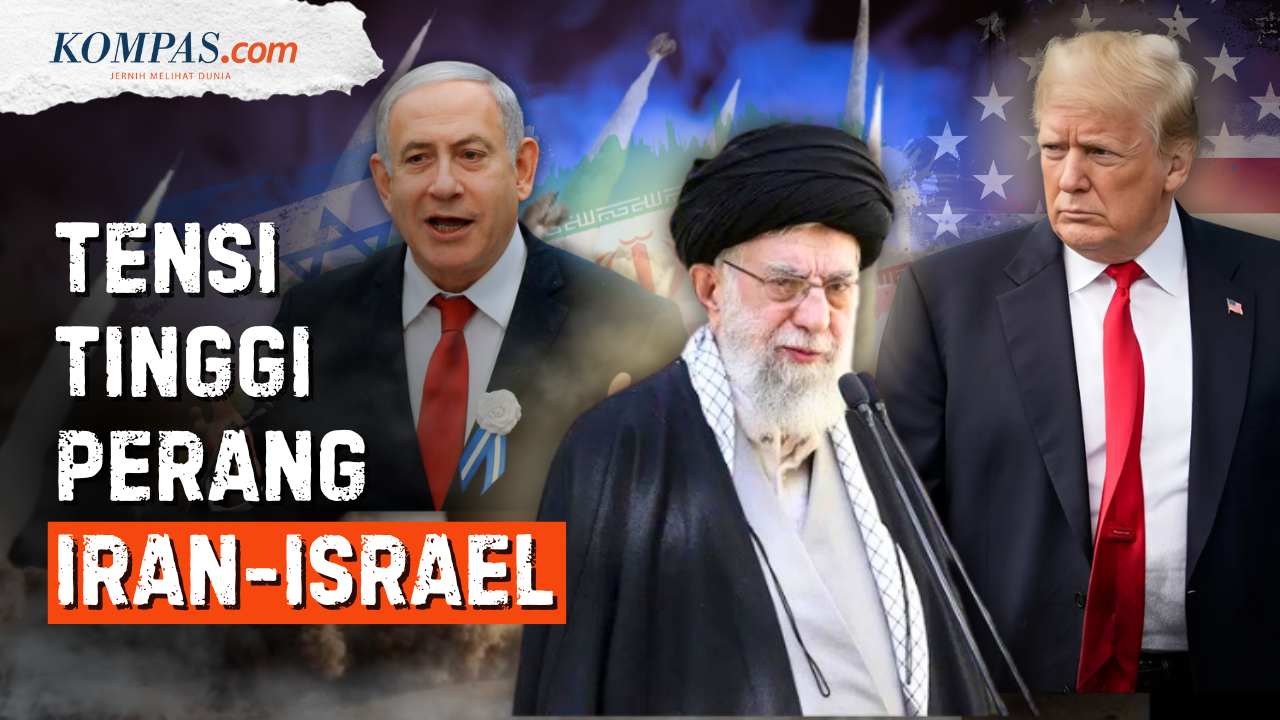 Video: Hari Keenam Perang Iran Vs Israel: Aroma Trump Cawe-cawe ...