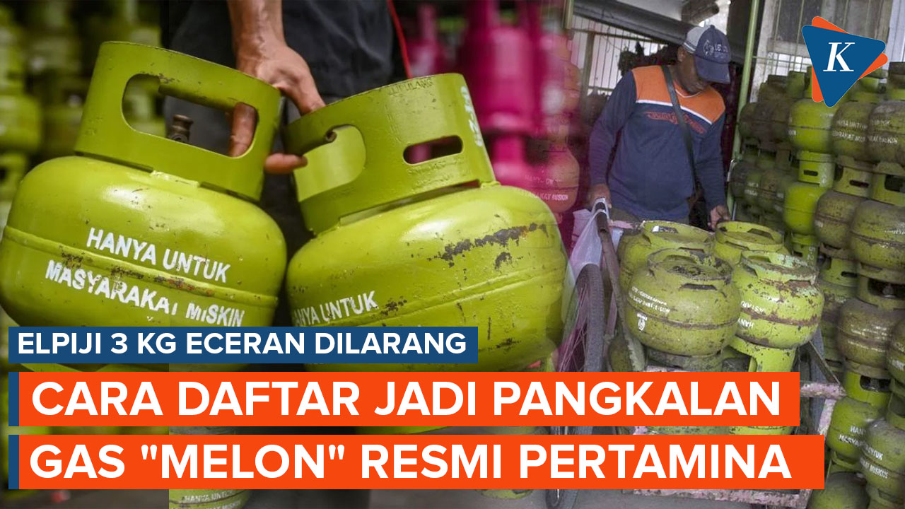 Elpiji 3 Kg Tidak Dijual Lagi di Pengecer, Begini Cara Daftar di ...