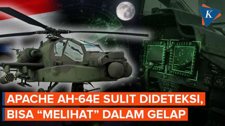 Heli Tempur Apache AH-64E Guardian, “Monster” Penjaga Langit Indonesia