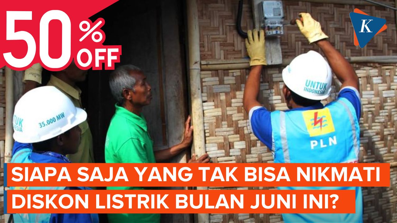 Catat! Ini Golongan yang Tak Mendapatkan Diskon 50 Persen PLN Bulan Juni