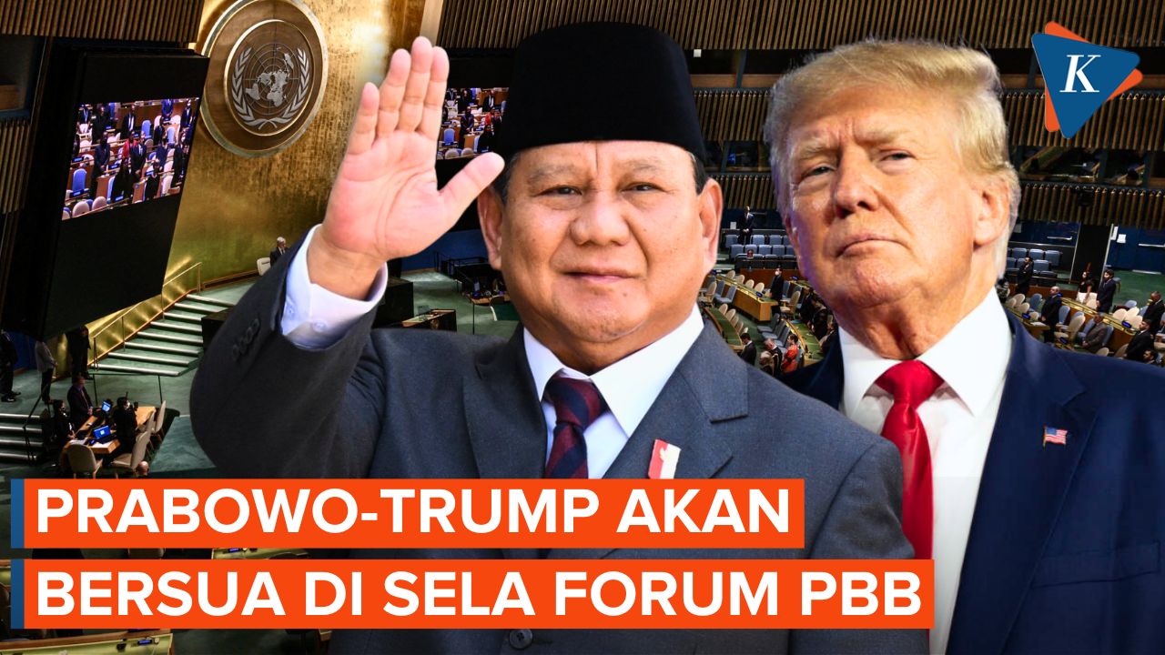 Video: Prabowo Akan Bertemu Trump dan Pemimpin Arab di Sela Forum PBB ...