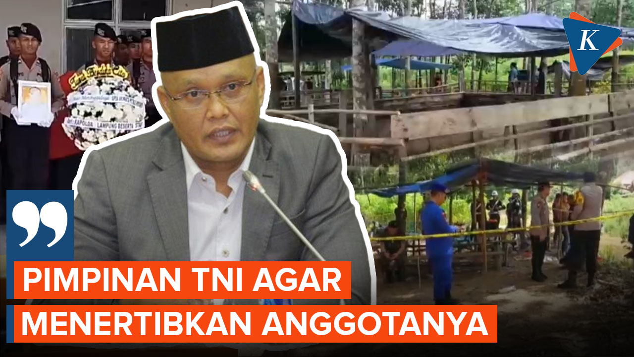 Video: Buntut Penembakan 3 Polisi di Lampung, TNI Diminta Tertibkan ...