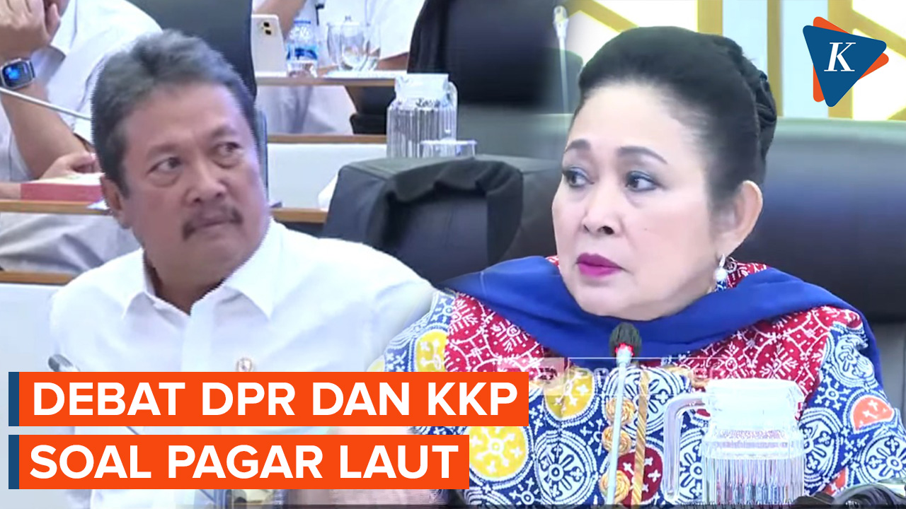 Video: Debat Komisi IV DPR Vs KKP soal Penyelesaian Kasus Pagar Laut Tangerang