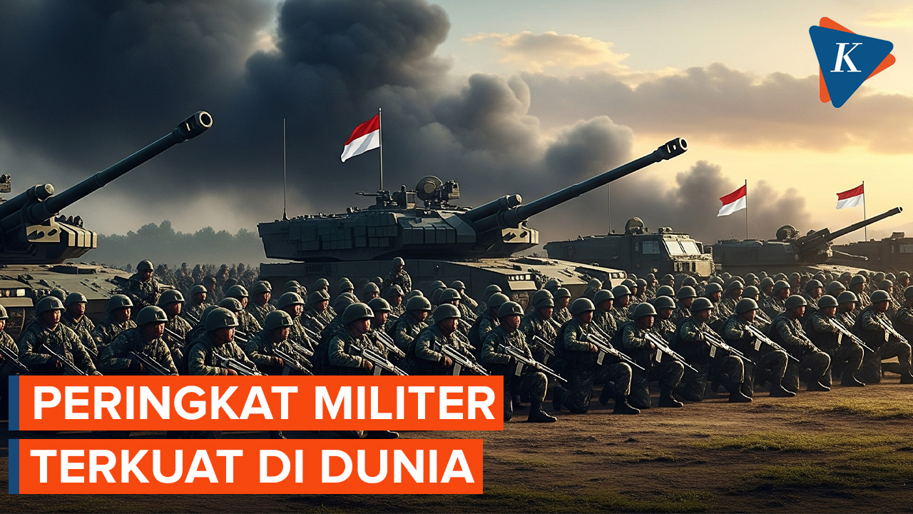 Peringkat Militer Terkuat Dunia, Indonesia Unggul di Atas Jerman dan Israel