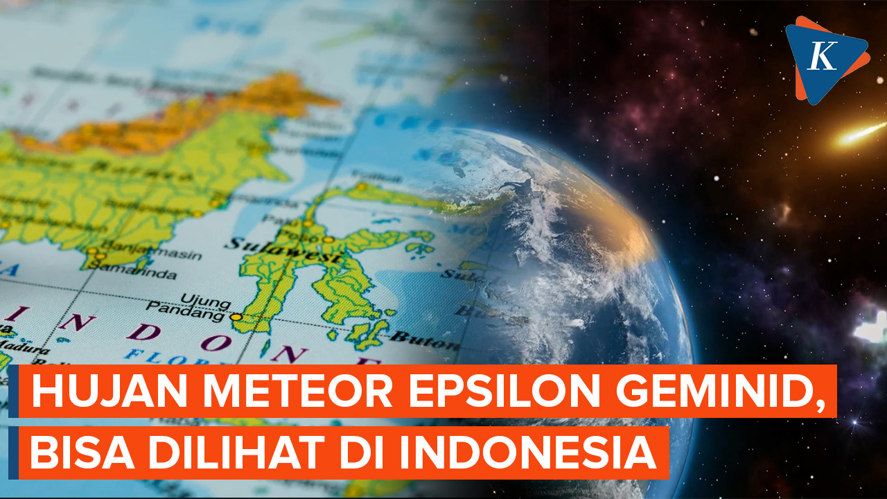 Video: Ada Hujan Meteor Epsilon Geminid Malam Ini, Simak Waktu Terbaik ...