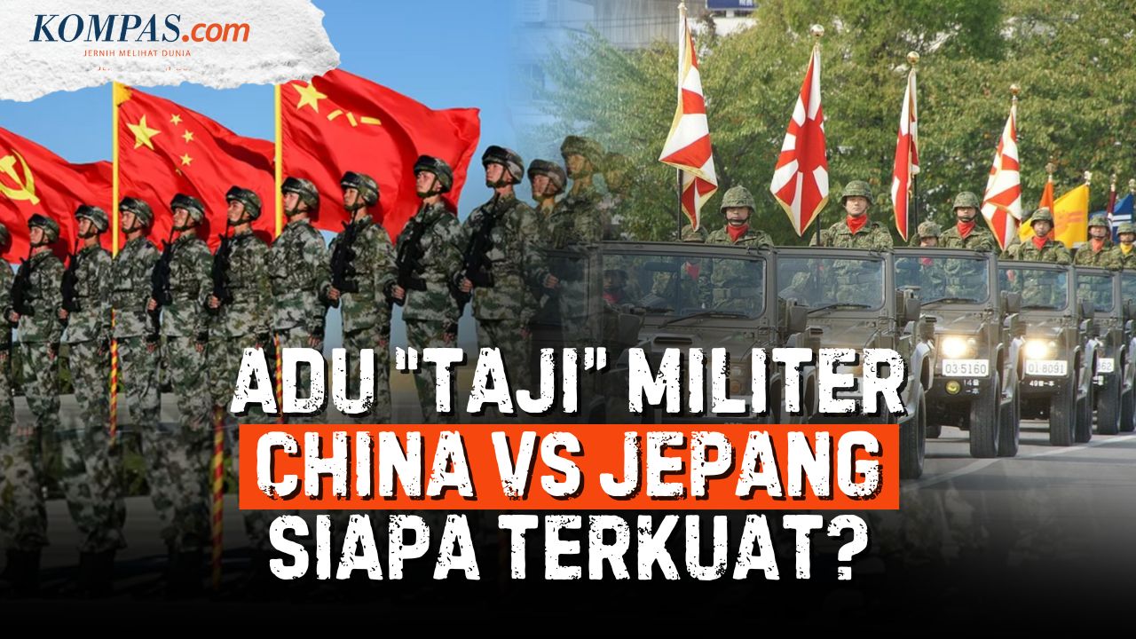 Video: Kekuatan Militer China Vs Jepang, Siapa yang Lebih Kuat?