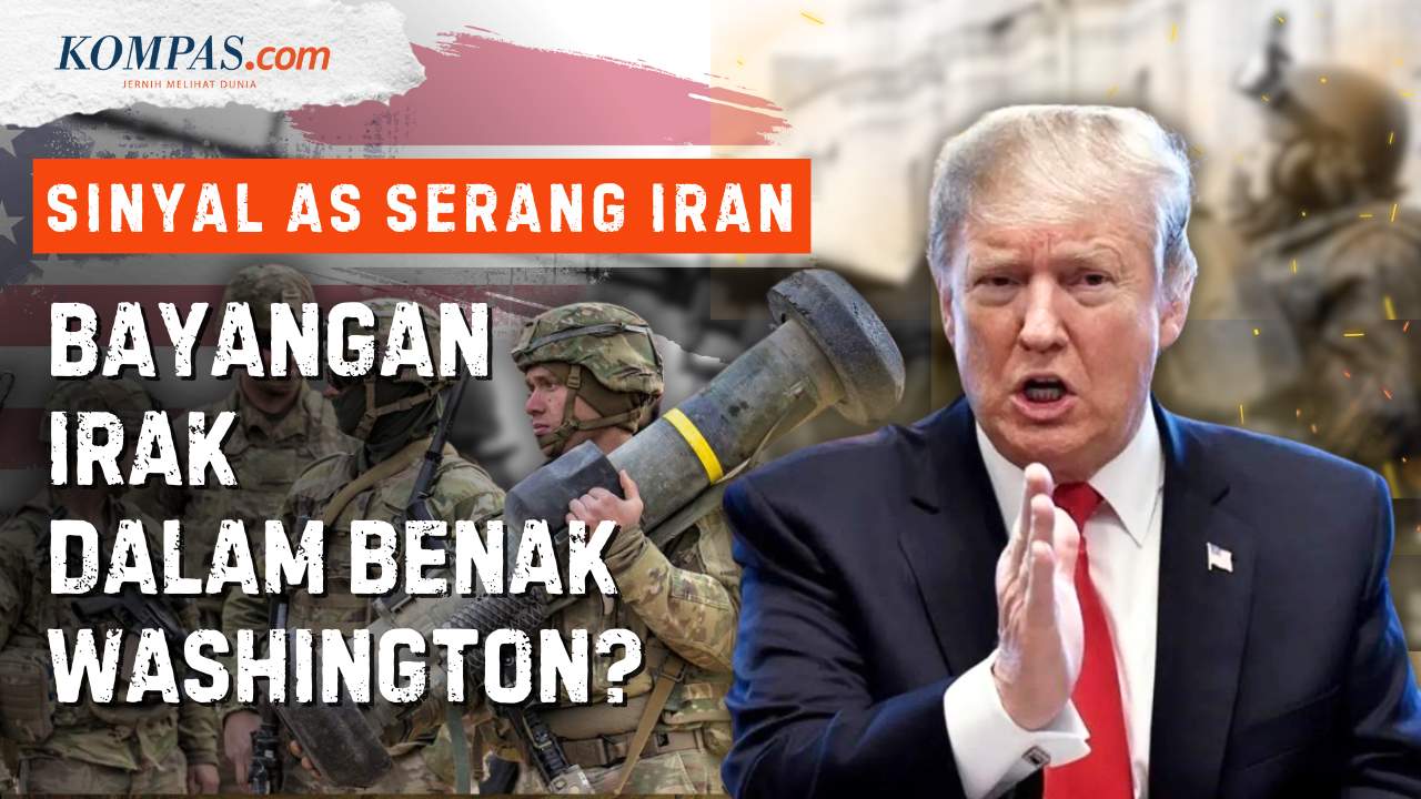 Sinyal AS "Terseret" Perang Iran Vs Israel, Bayangan Irak Menghantui ...