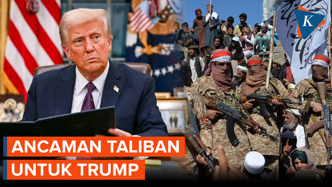 Video: Taliban Ancam Trump soal Senjata "Warisan" AS di Afghanistan