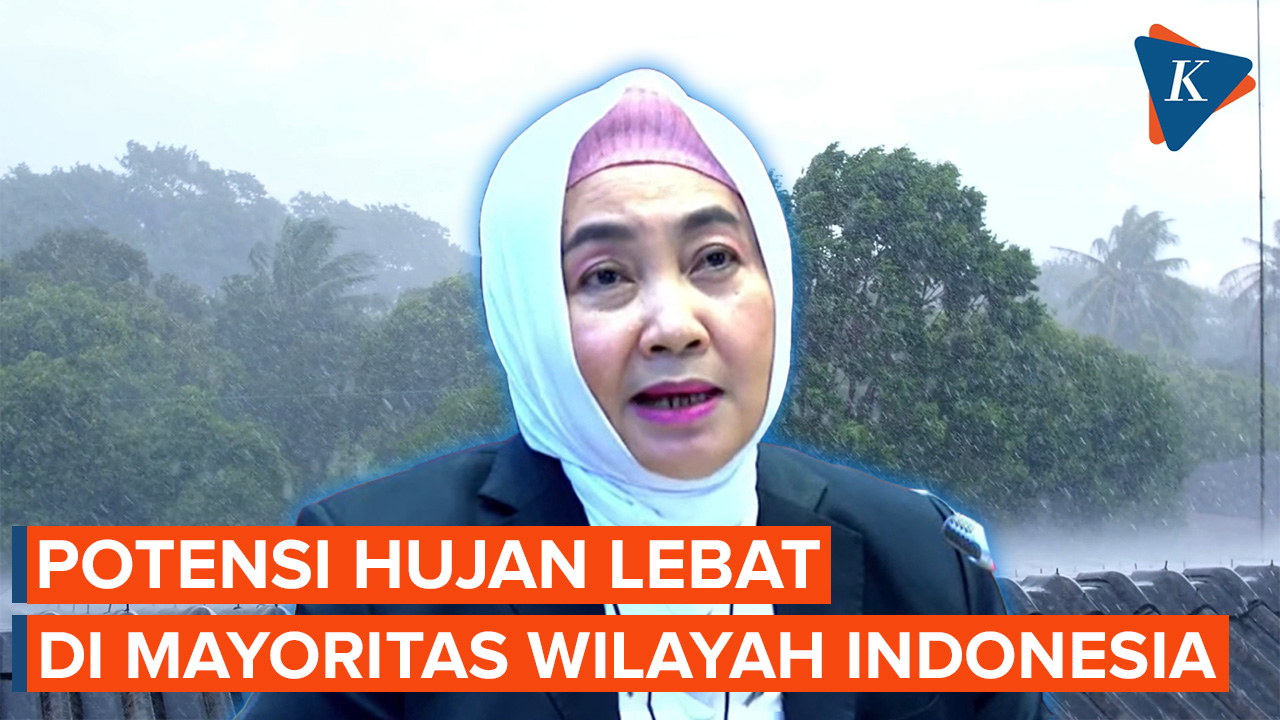 Video: Hujan Lebat Berpotensi Melanda Mayoritas Wilayah Indonesia, Ini Daftarnya
