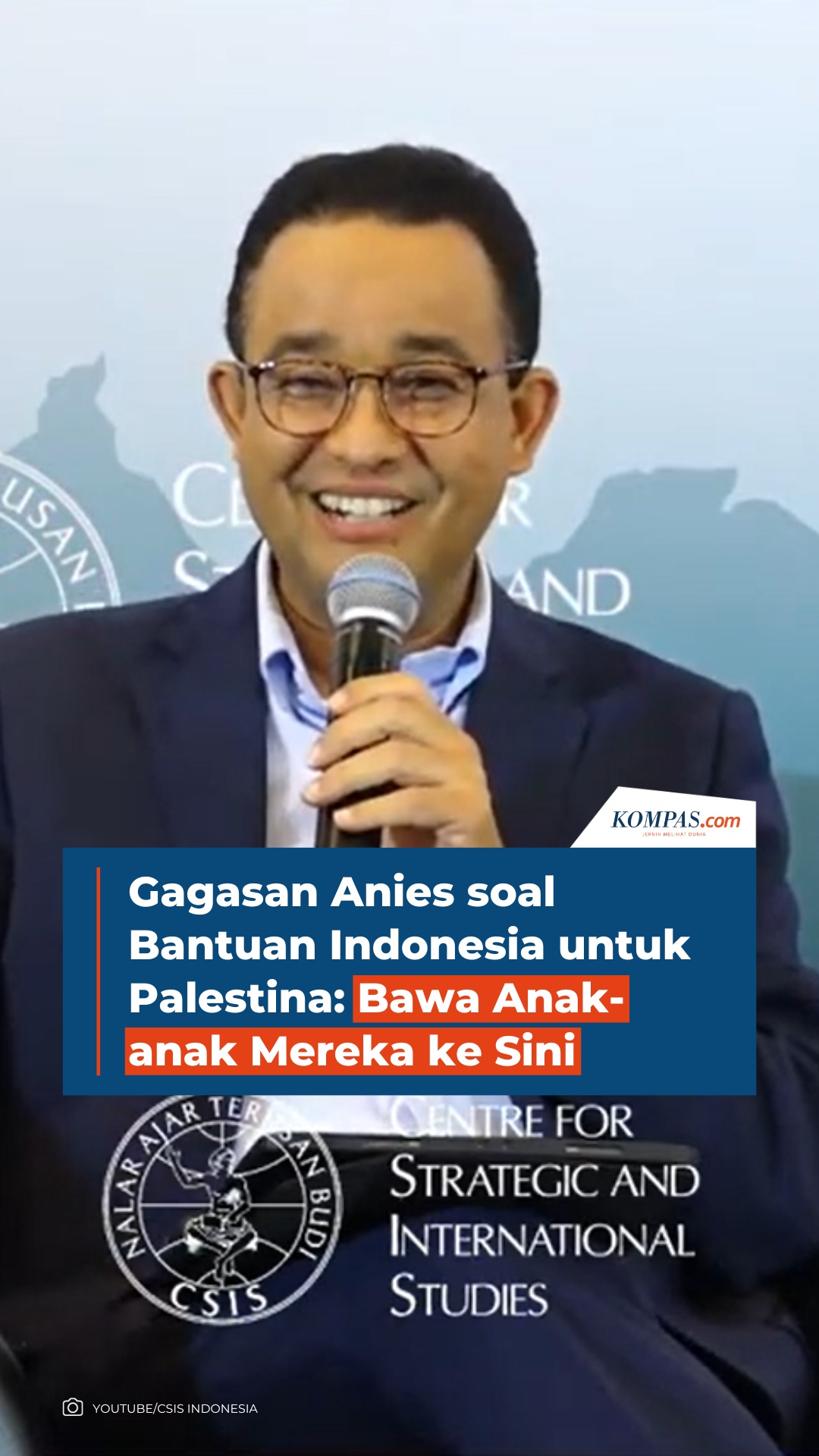 Gagasan Anies soal Bantuan Indonesia untuk Palestina: Bawa Anak-anak Mereka ke Sini