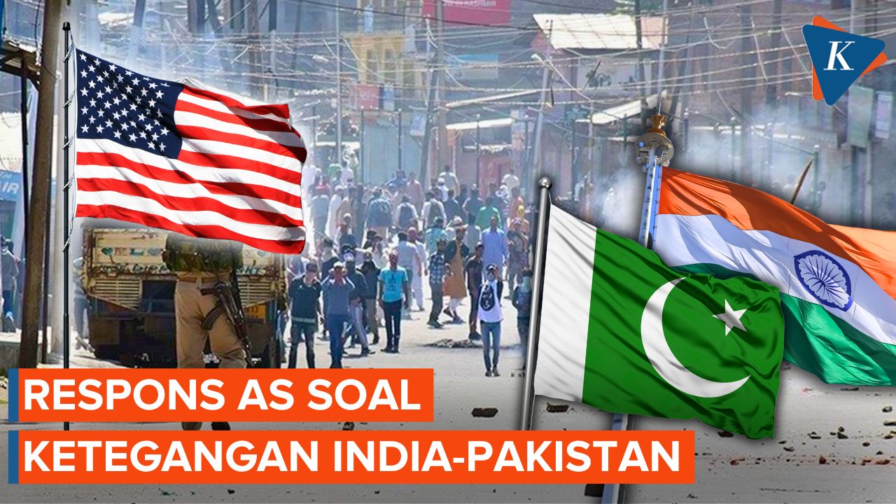 Respons AS Lihat India-Pakistan di Ambang Perang