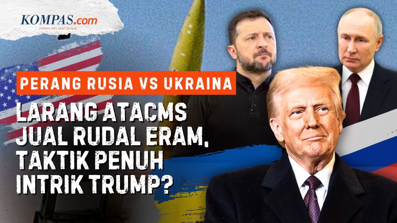Taktik Ganda AS di Perang Rusia Vs Ukraina: Blokir Rudal ATACMS, Jual ...
