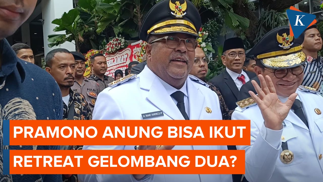 Video: Rano Karno Sebut Pramono Anung Bisa Saja Ikut Retret Gelombang Dua