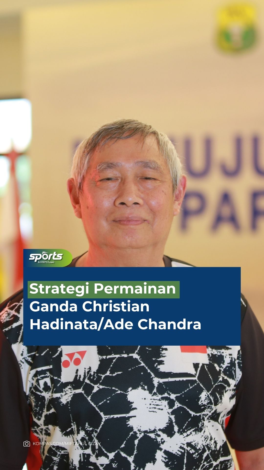 Strategi Permainan Ganda Christian Hadinata/Ade Chandra #Shorts