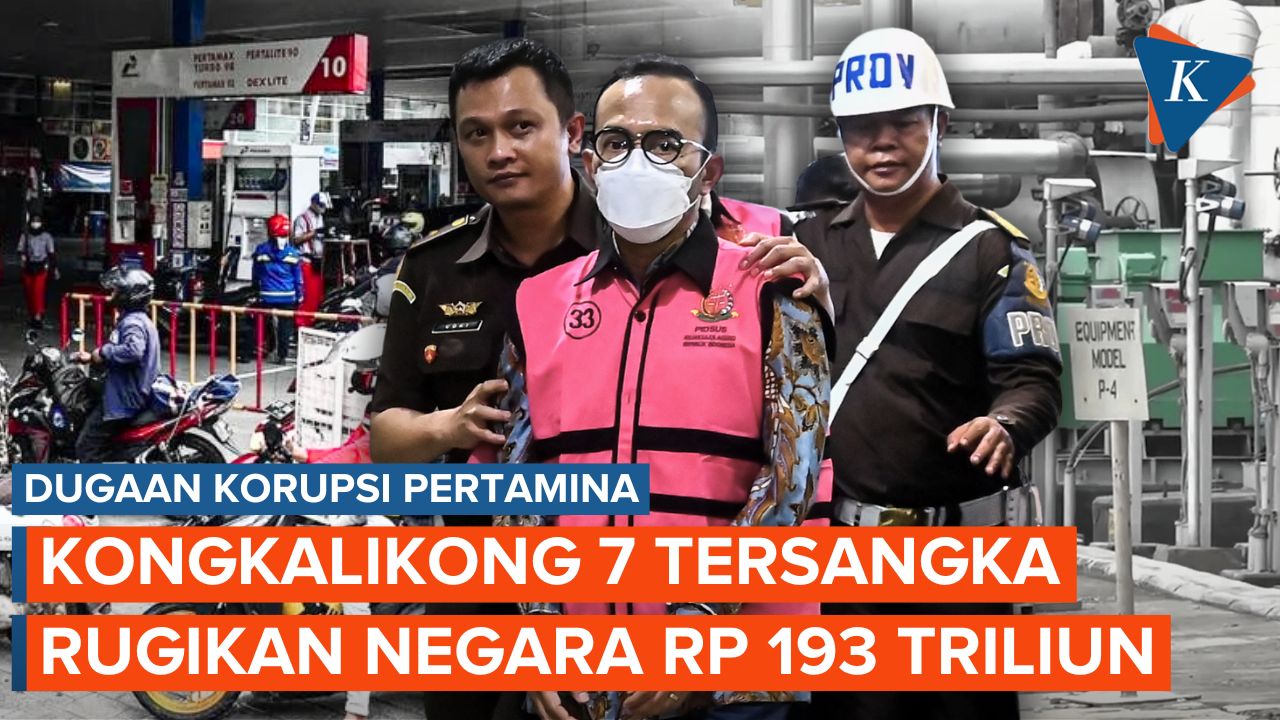 Video: Kronologi 7 Tersangka Dugaan Korupsi Pertamina Muluskan Aksinya ...
