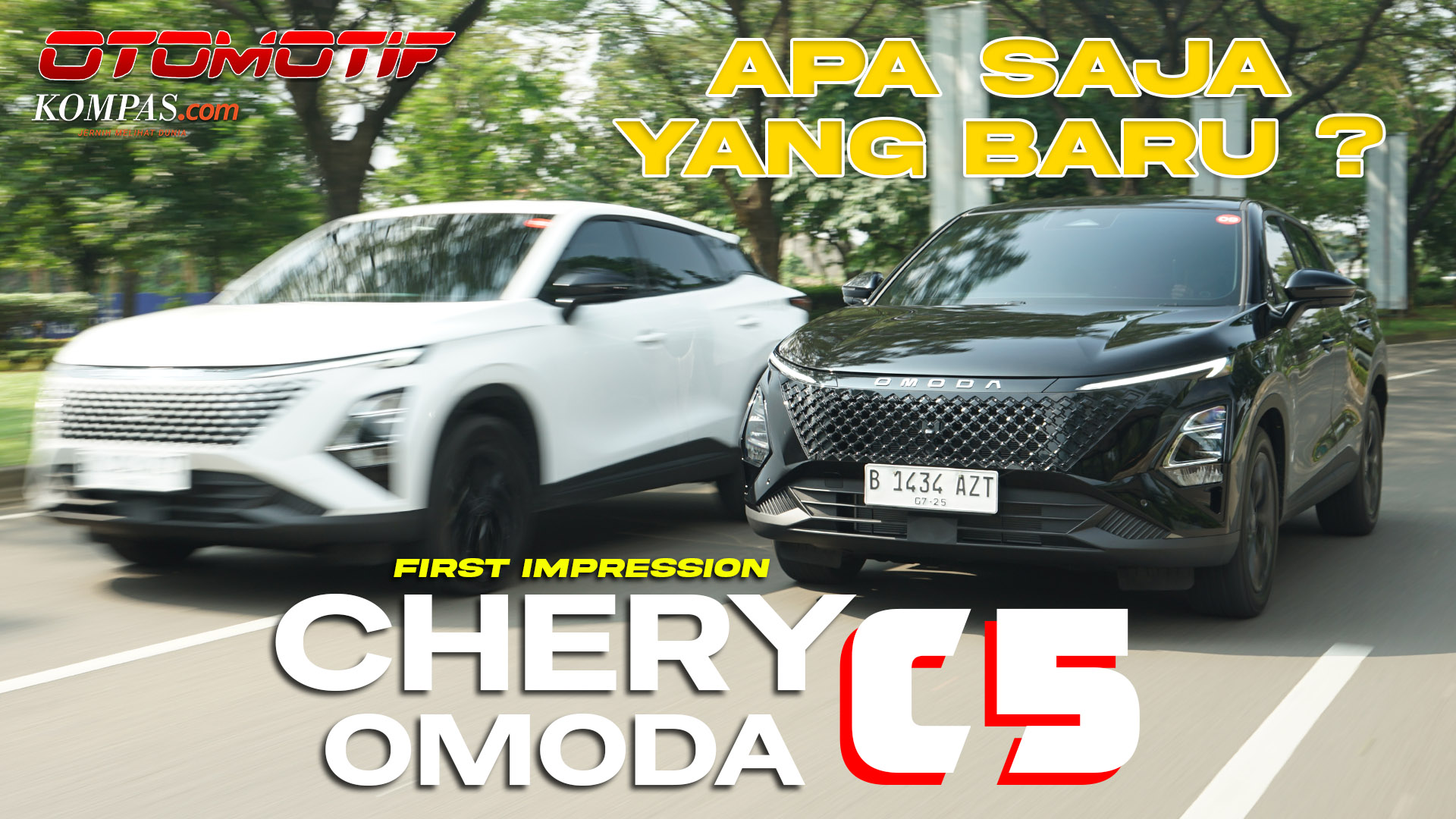 Chery C5 | Apa Bedanya Dengan Omoda 5 ? | FIRST IMPRESSION