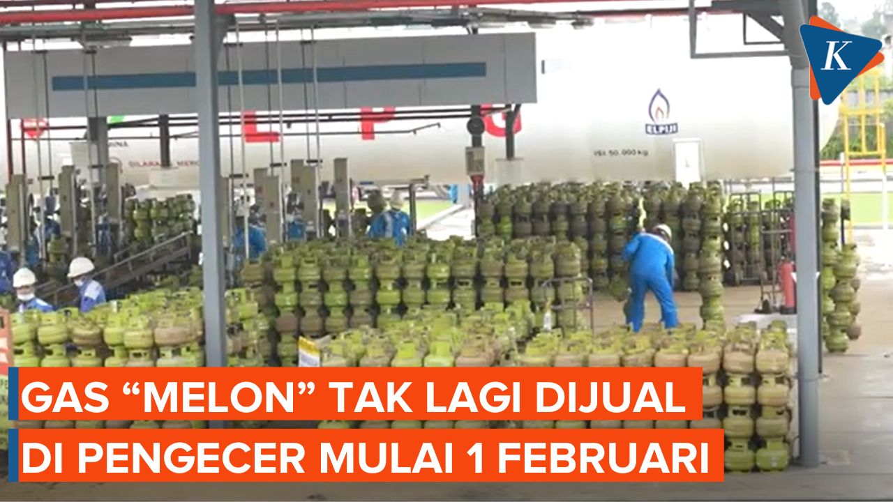 Video: Elpiji 3 Kg Tak Lagi Dijual di Pengecer Mulai 1 Februari 2025