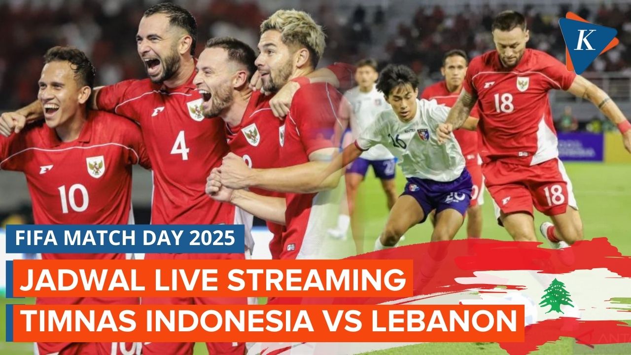 Video: Jadwal Live Streaming Timnas Indonesia Vs Lebanon, Malam Ini ...