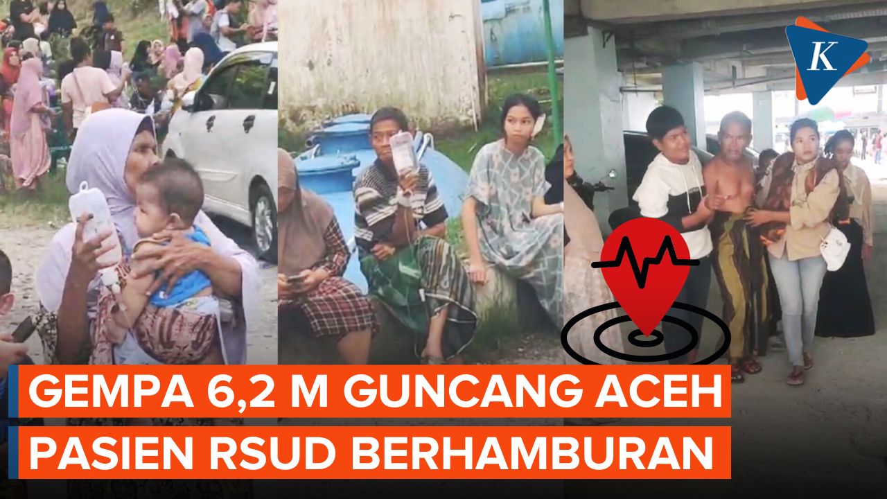 Video: Gempa Magnitudo 6,2 Guncang Aceh Selatan Bikin Pasien RSUD ... Video: Gempa Magnitudo 6,2 Guncang Aceh Selatan Bikin Pasien RSUD ...