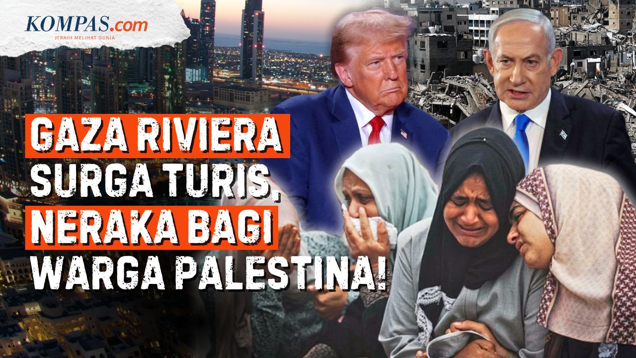 Video: Megaproyek Gaza Riviera, Cara Trump-Israel Usir Warga Palestina ...