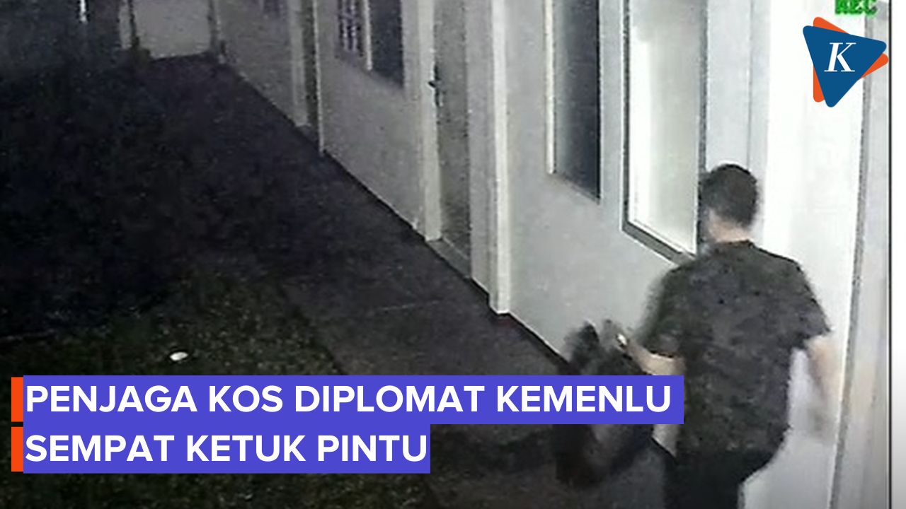 Fakta Baru soal Diplomat Kemenlu, Penjaga Kos Sempat Ketuk Pintu