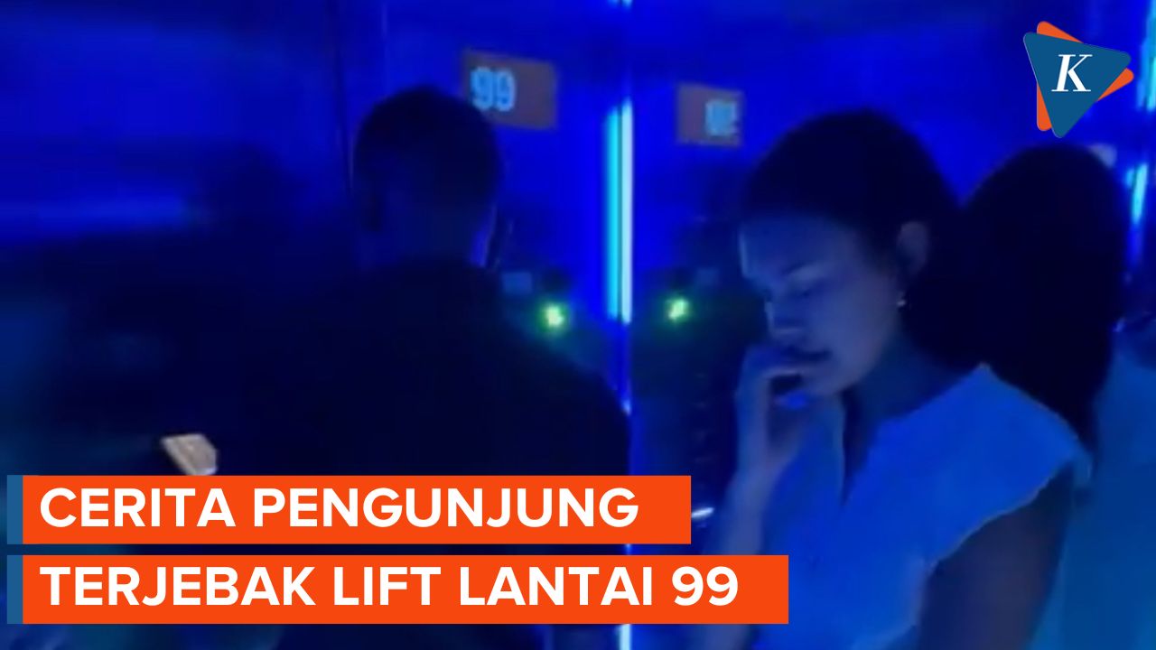 Lift Gedung Tertinggi Jakarta Macet, Pengunjung Terjebak Hampir Satu Jam