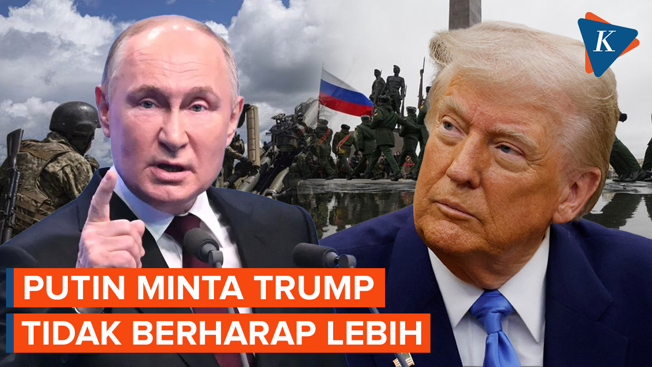 Video: Trump Kecewa Rusia dan Ukraina Tak Kunjung Damai, Putin: Jangan ...