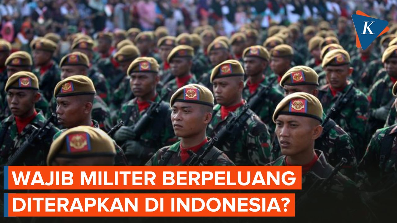 Video: Wajib Militer Berpeluang Diterapkan di Indonesia? Ini Kata Pengamat