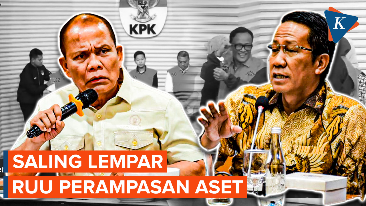 RUU Perampasan Aset: Pemerintah BIlang Ini, DPR Bilang Itu, Siapa yang Akan Urus?