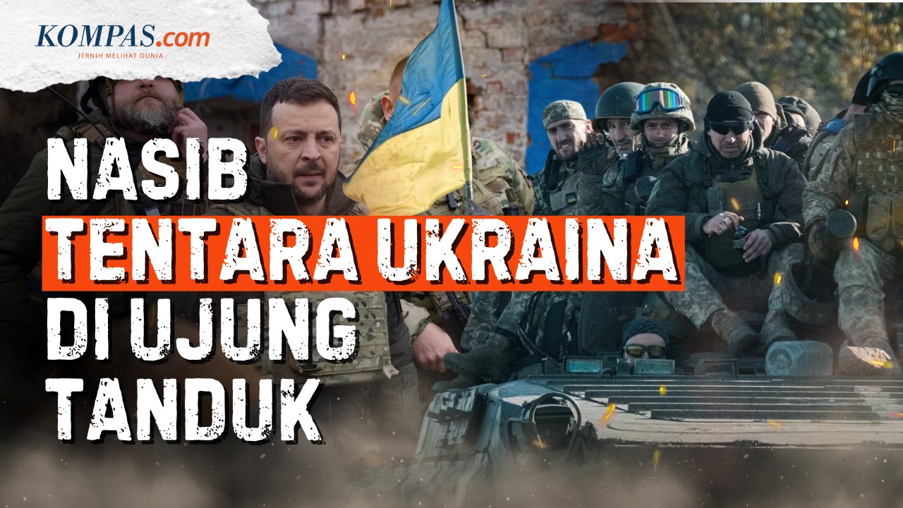 Video: Perang Rusia Vs Ukraina, Tentara Kyiv "Menangis", Bukan karena ...