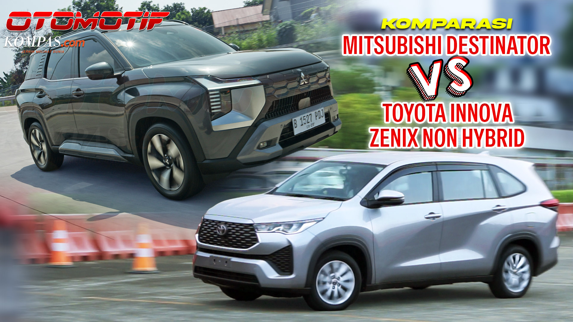 Pilih Mana, Mitsubishi Destinator atau Toyota Innova Zenix Non-Hybrid ...