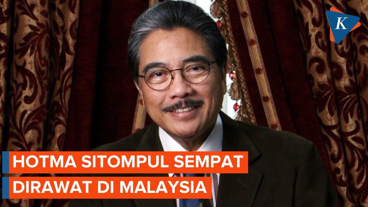 Hotma Sitompul Sempat Dirawat di Malaysia
