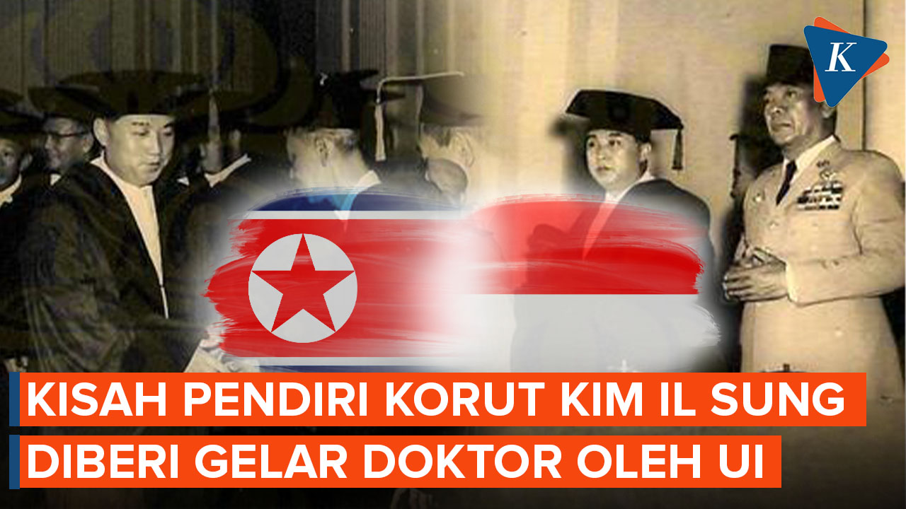 Kisah UI Beri Gelar Doktor Honoris Causa ke Kakek Kim Jong Un, Ada ...