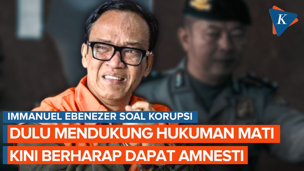 Video: Immanuel "Noel" Ebenezer Dulu Dukung Koruptor Dihukum Mati, Kini ...