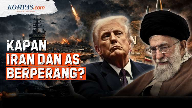 Dunia "Menanti" Perang AS-Iran Saat Perundingan Tak Jelas