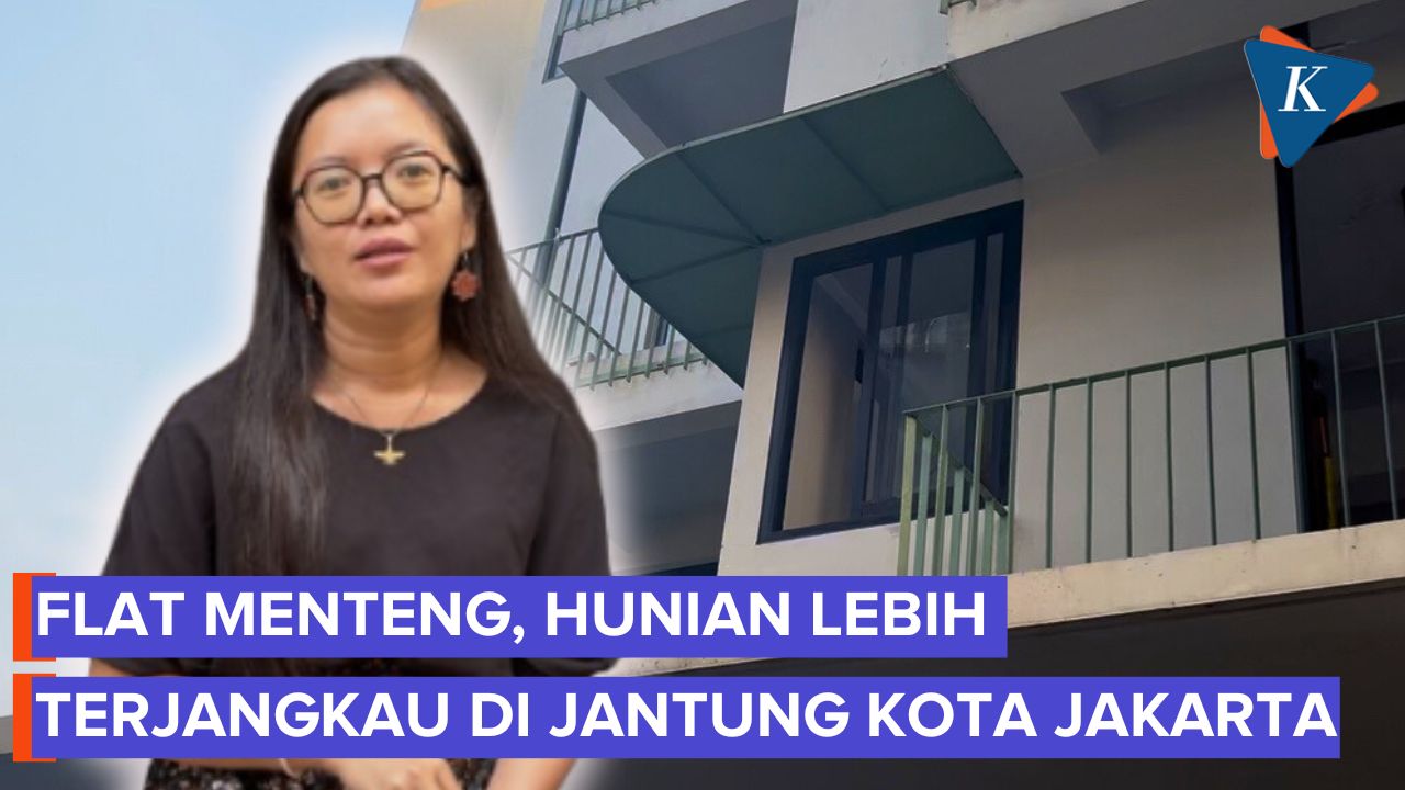 Flat Menteng, Hunian Lebih Terjangkau di Jantung Kota Jakarta