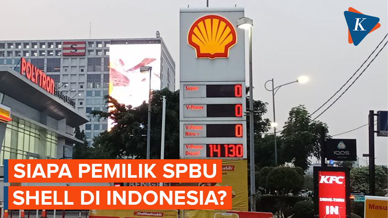 Siapa Pemilik SPBU Shell di Indonesia?