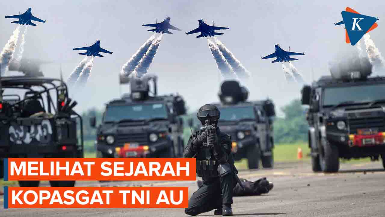 Sejarah Korpaskhas hingga Menjadi Kopasgat
