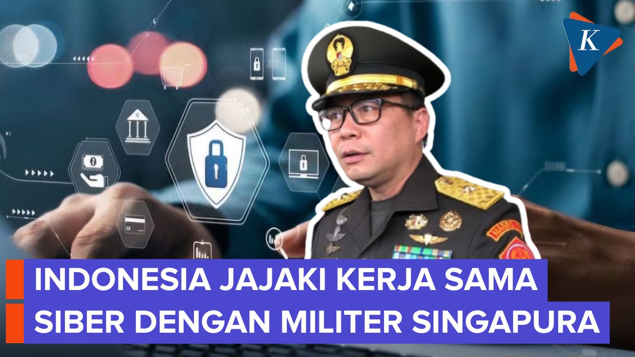 Video: Indonesia-Singapura Jajaki Kerja Sama Militer Keamanan Siber