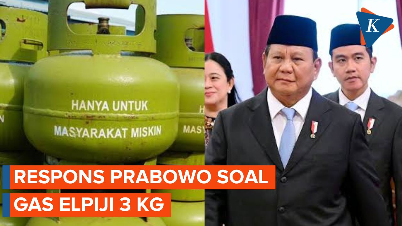 Prabowo Perintahkan Pengecer Bisa Jual Elpiji 3 Kg Lagi Mulai Hari Ini