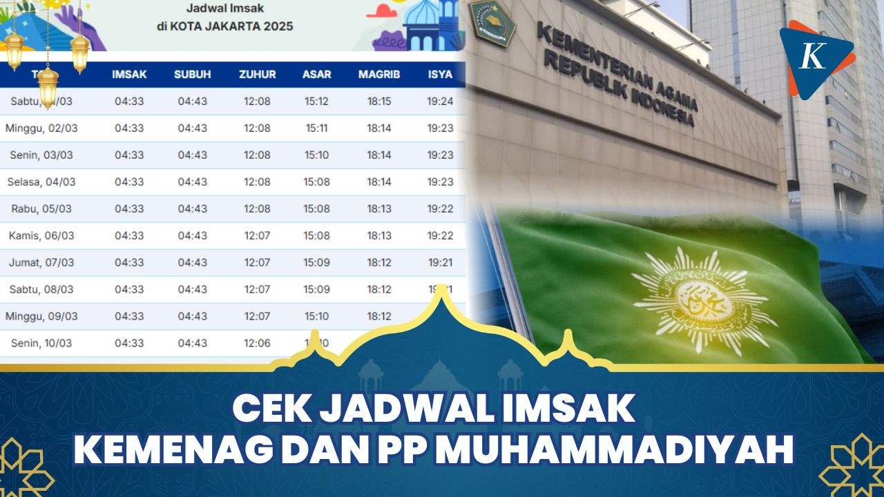 Video: Cek Jadwal Imsakiyah Ramadhan 2025 Pakai HP, Begini Caranya... Video: Cek Jadwal Imsakiyah Ramadhan 2025 Pakai HP, Begini Caranya...