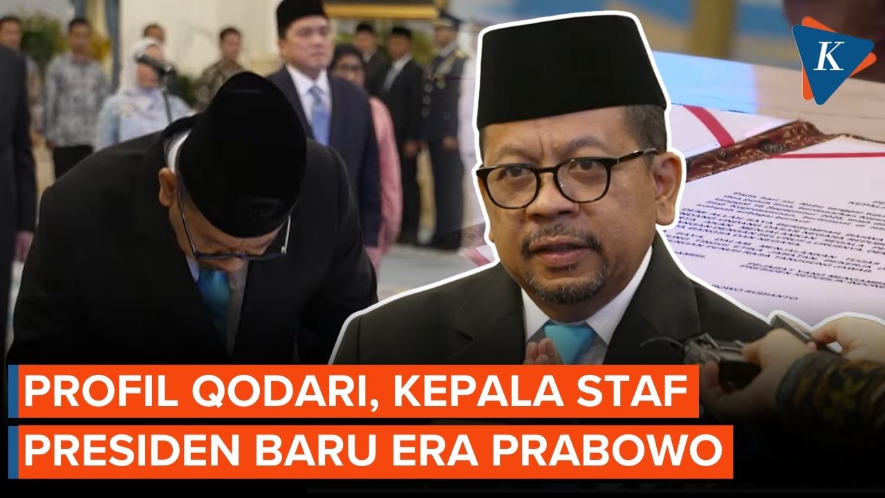 Profil M Qodari, Pengusung Wacana Presiden 3 Periode yang Kini Jadi ...