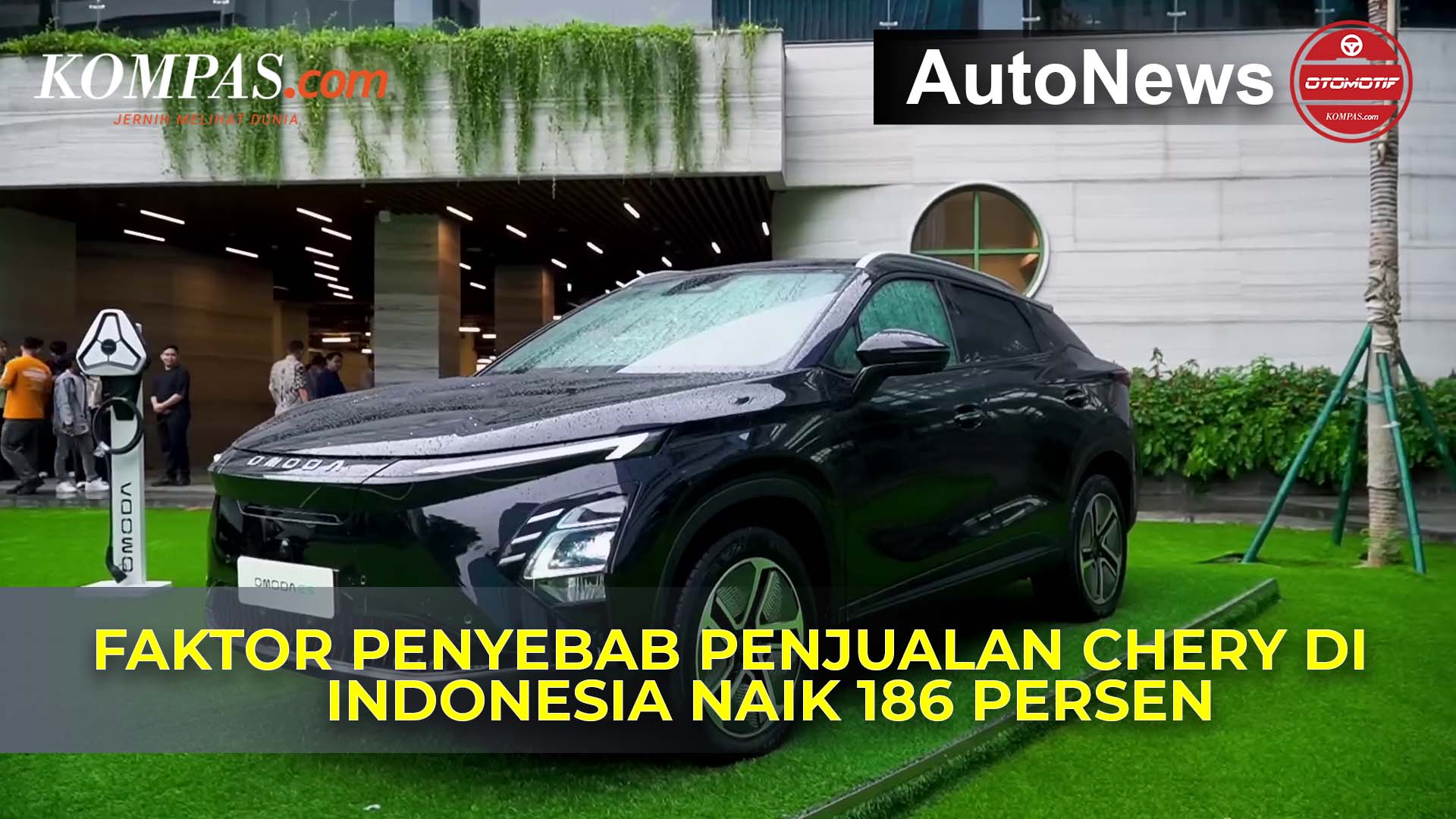 Ini yang Bikin Penjualan Chery di Indonesia Naik 186 Persen