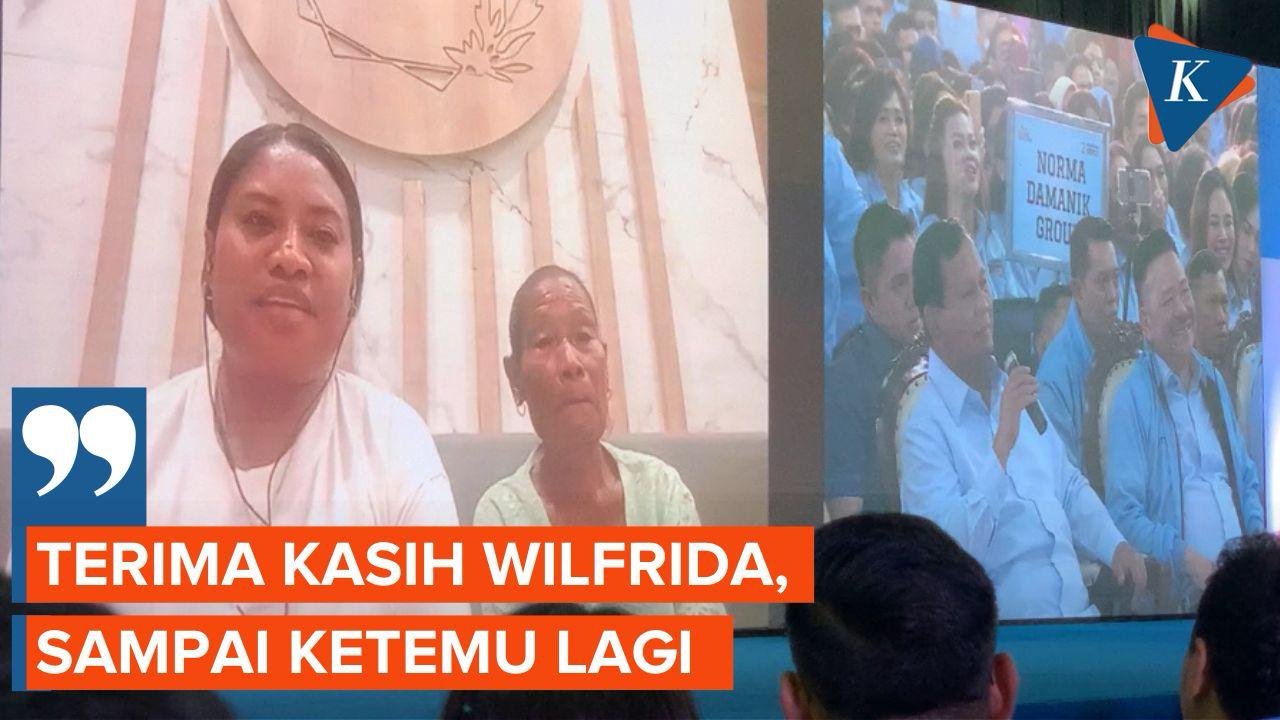 Video: Saat Prabowo Sapa Eks TKW yang Sempat Terancam Hukuman Mati di Malaysia