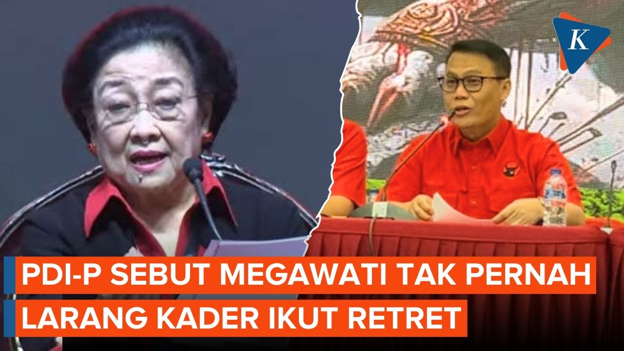 Video: PDI-P Klarifikasi Instruksi Megawati, Sebut Tidak Ada Larangan Kader Ikut Retret