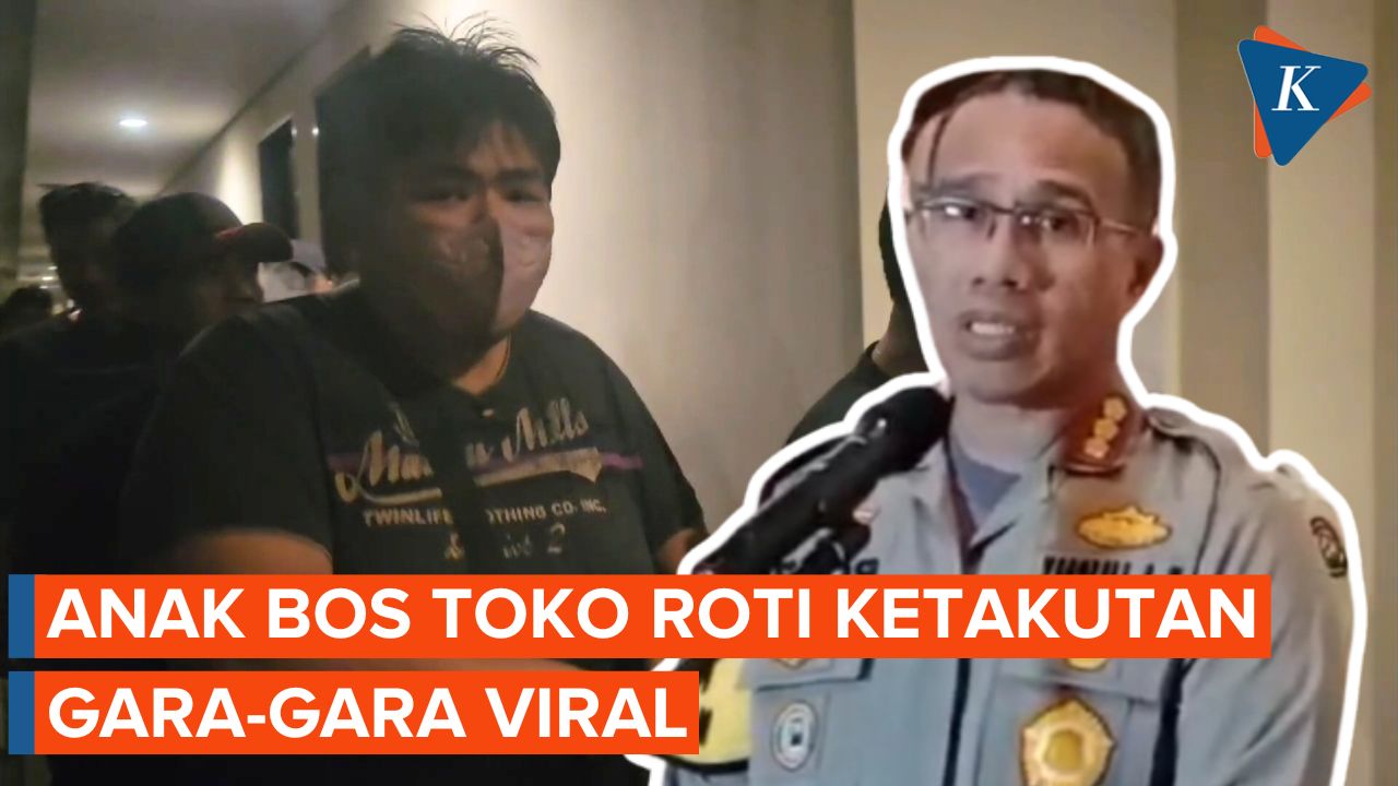 Anak Bos Toko Roti Ketakutan, Kabur ke Sukabumi karena Videonya Viral