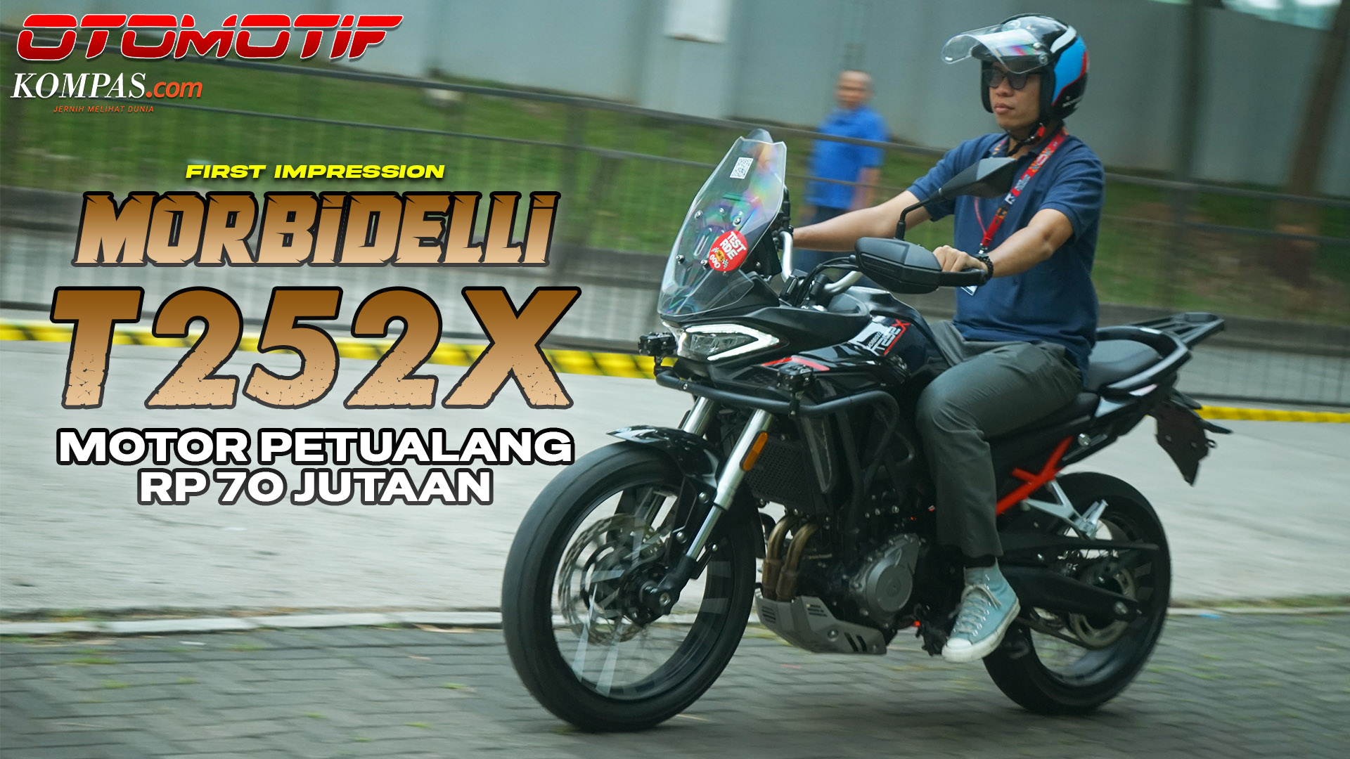 Video: Morbidelli T252X | Motor Petualang 250cc dengan Harga dan Fitur ...