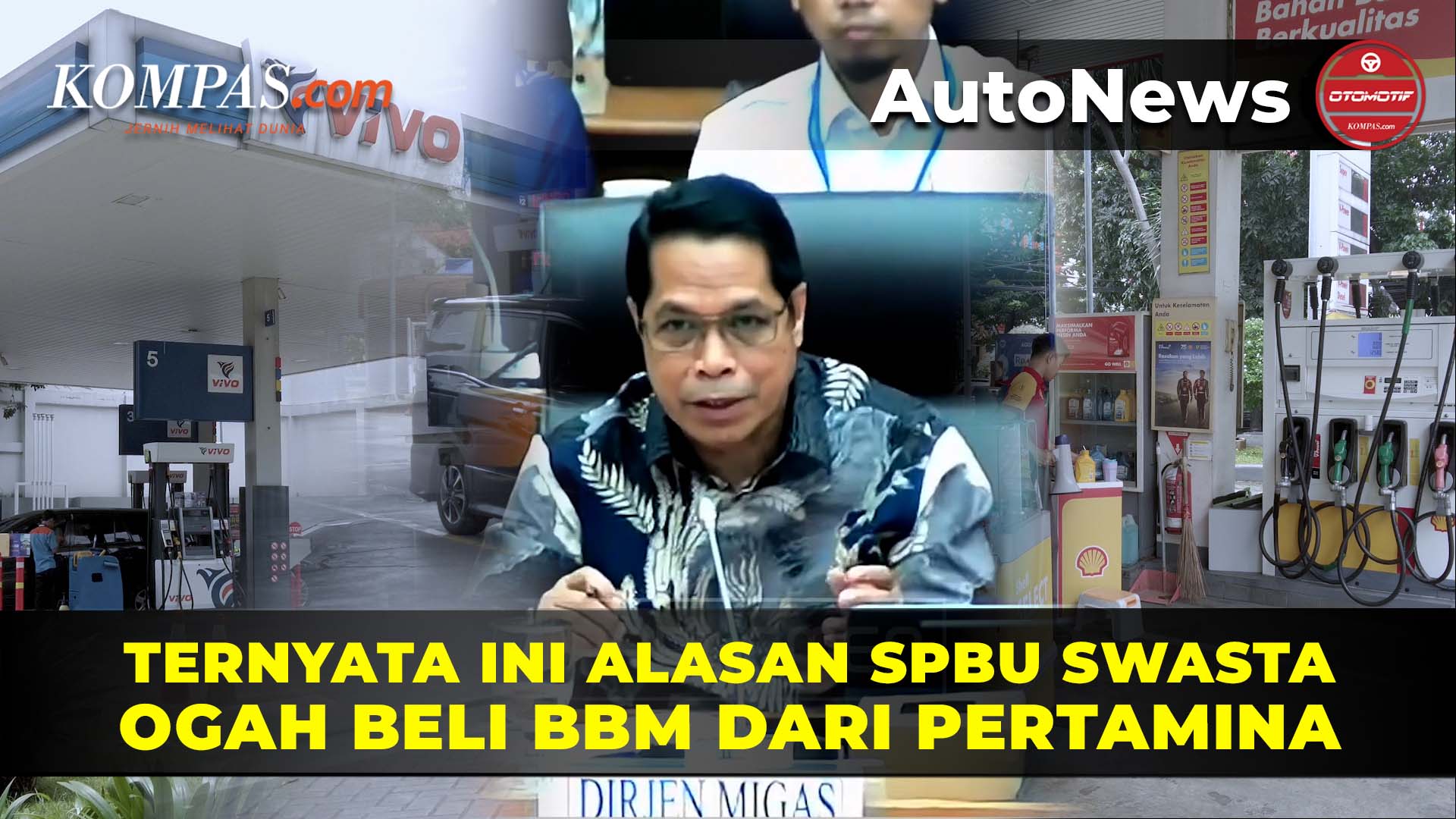 Video: Dirjen Migas Ungkap Alasan SPBU Swasta Shell hingga VIVO Batal Beli BBM dari Pertamina